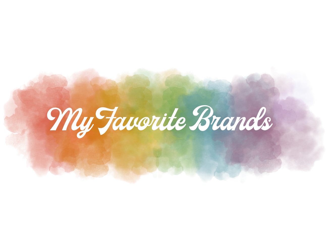 My Favorite Brands - The Holistic Hipppie